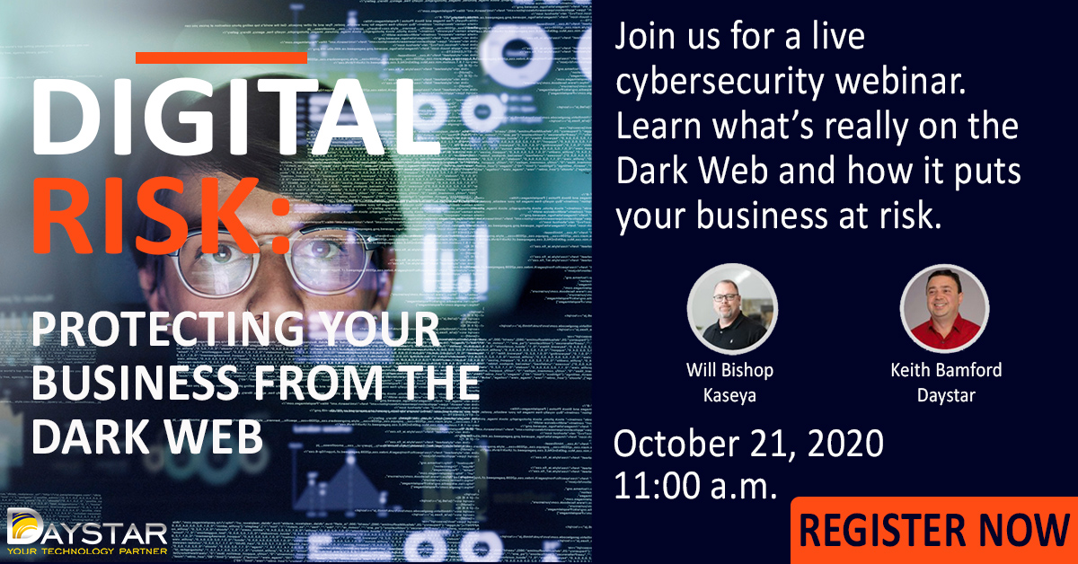 Cybersecurity Webinar Gives Businesses a Look Inside the Dark Web Cybersecurity Webinar Gives Businesses a Look Inside the Dark Web